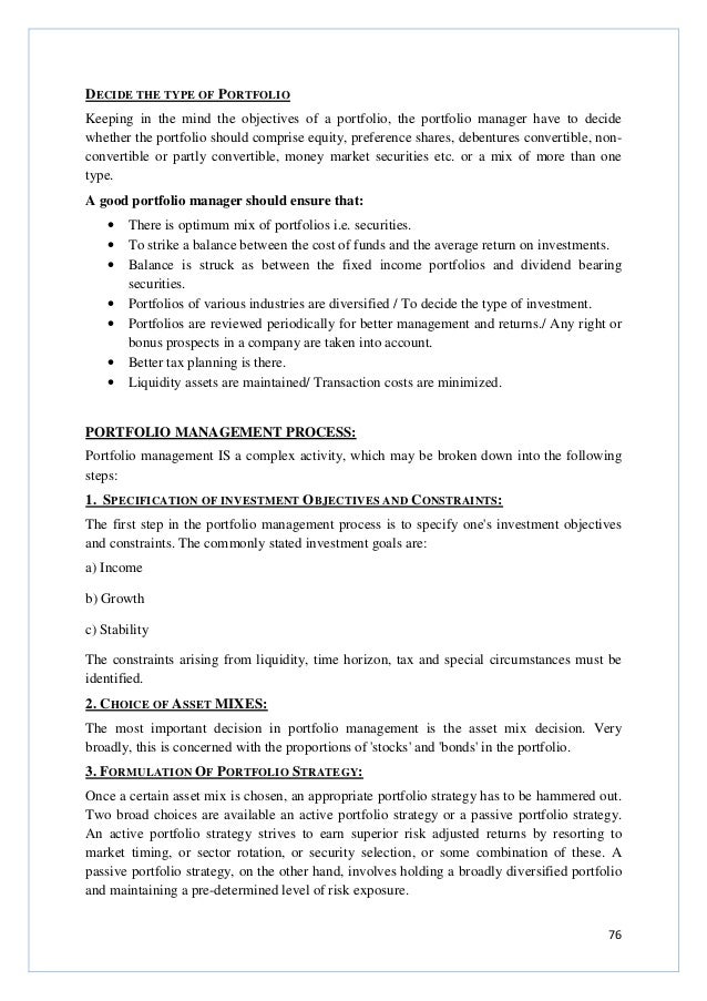 Security Analysis And Portfolio Management security-analysis-and-portfolio-management