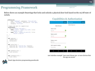 Security analysis of emerging smart home applications 11.2016