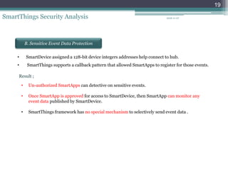 Security analysis of emerging smart home applications 11.2016