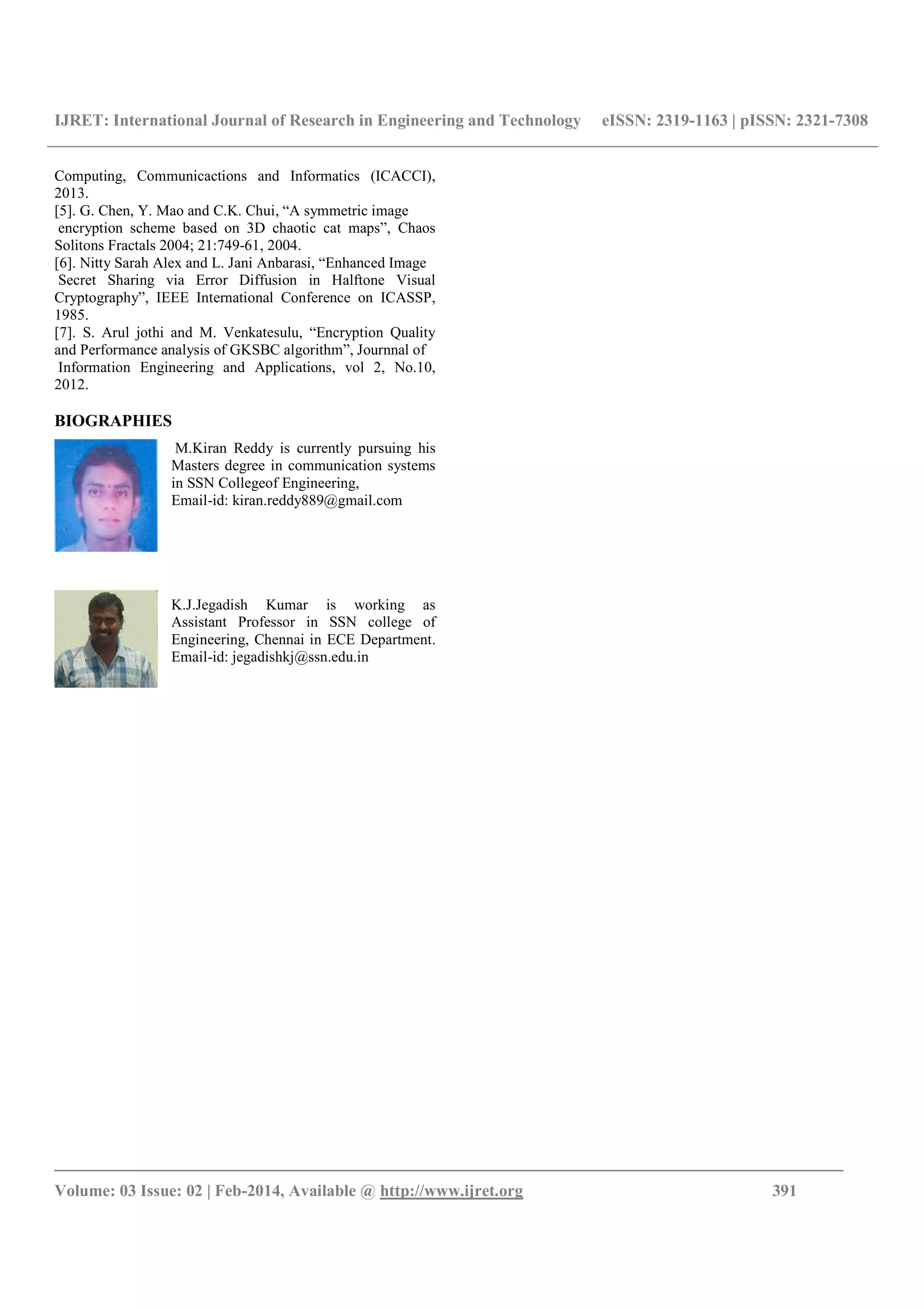 Security Analysis Of Fbdk Block Cipher For Digital Pdf