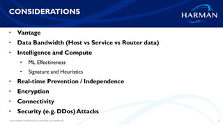 Security analytics @ 5 g Speed - Ecomotion 2019 | PDF