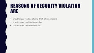 Security and Authorization | PPTX