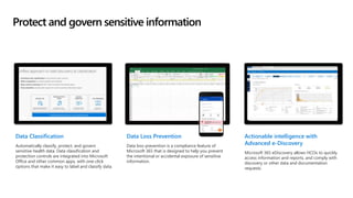 Security and compliance for healthcare pitch deck partner | PPT