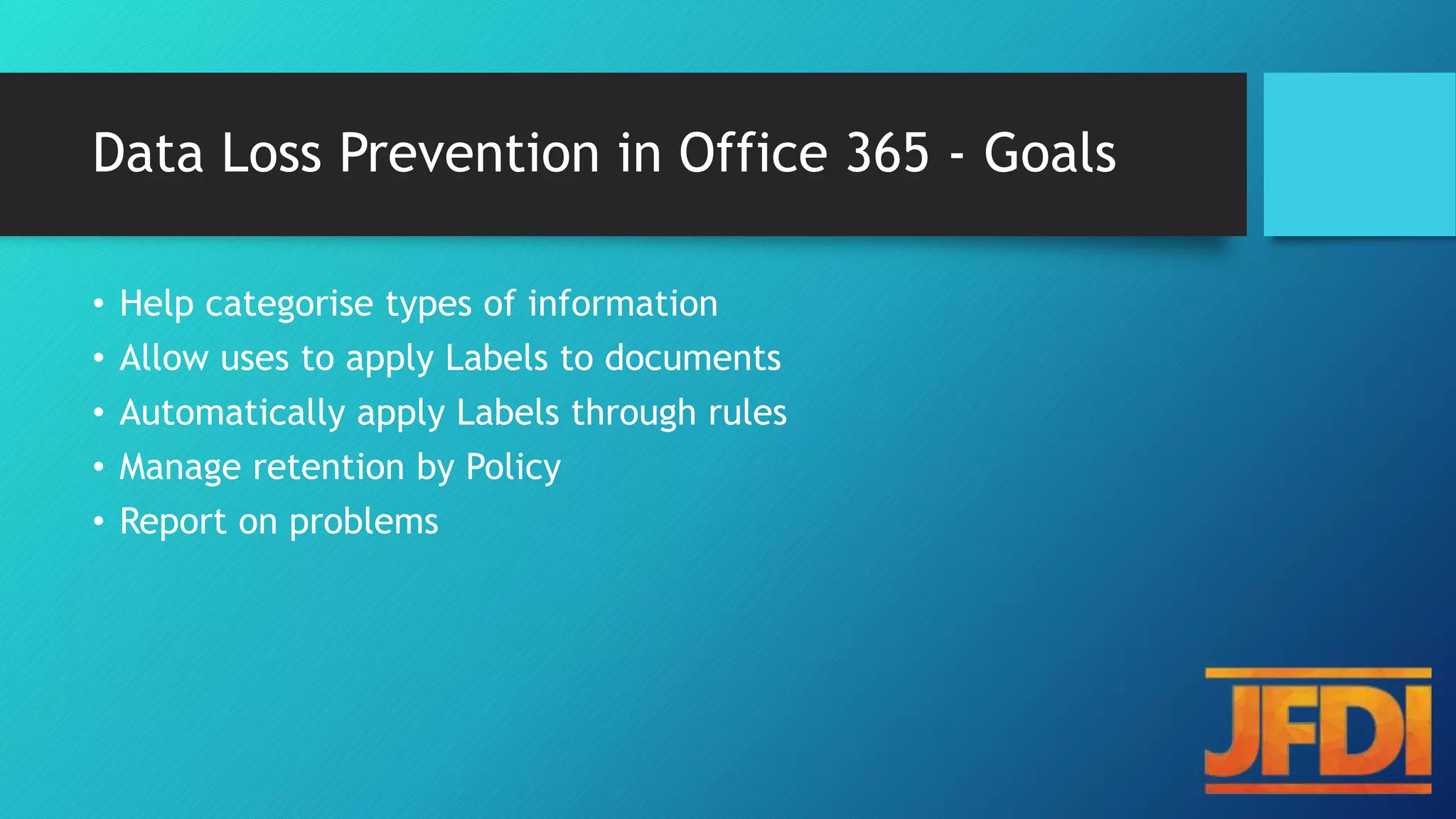 Security and Compliance in Office 365 | PPTX