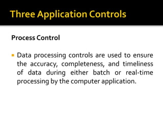 Security and Control Issues in Information System | PPTX