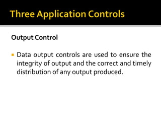 Security and Control Issues in Information System | PPTX
