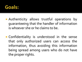 Security and Control Issues in Information System | PPTX