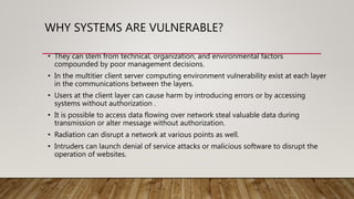 Security and control in Management Information System | PPTX