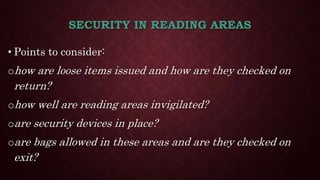 Security and Disaster Management | PPTX