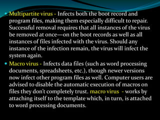 Security and ethics | PPTX