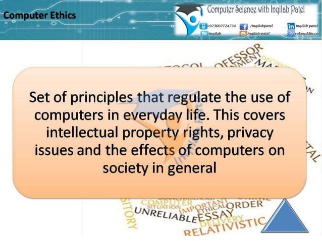 Security and ethics ffor O Level by Inqilab Patel | PPT