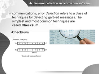 Security and Integrity of Data | PPTX