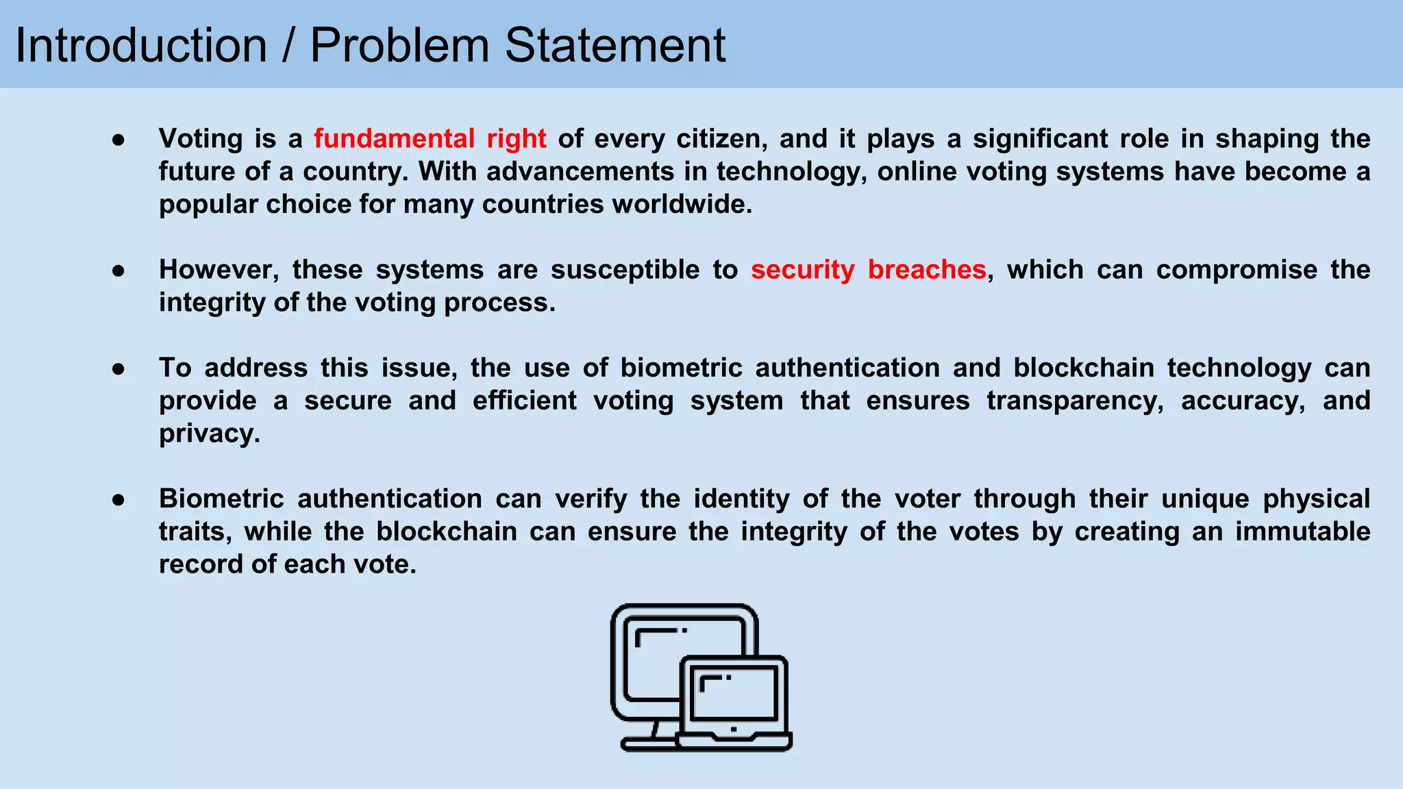 Online Voting | PPTX