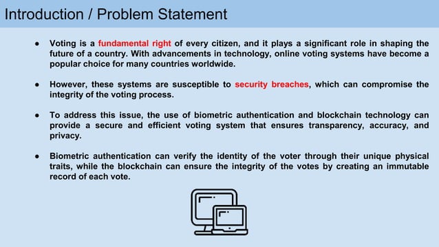 Online Voting | PPTX
