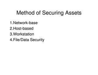 Security and optimization solution primer [compatibility mode] | PPT