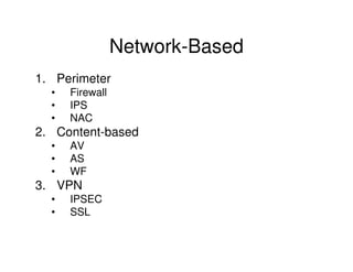 Security and optimization solution primer [compatibility mode] | PPT