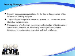 Security and personnel bp11521 | PPT