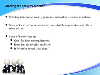 Security and personnel bp11521 | PPT