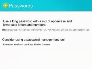 Security and Privacy Brown Bag | PPT