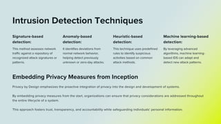 Security and Privacy Considerations in the Open Network for Digital ...
