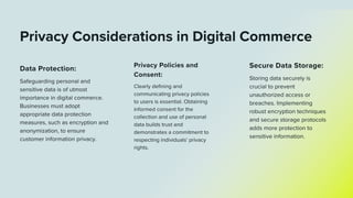 Security and Privacy Considerations in the Open Network for Digital ...