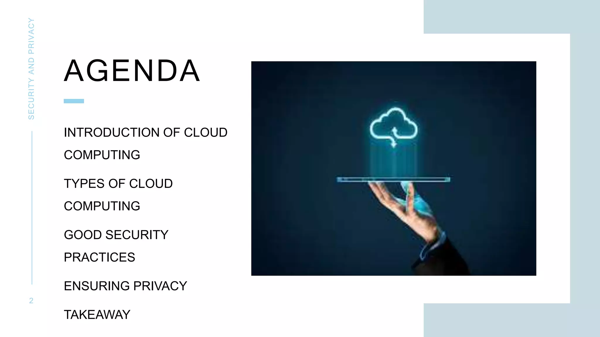 Security And Privacy In Cloud Computingpptx