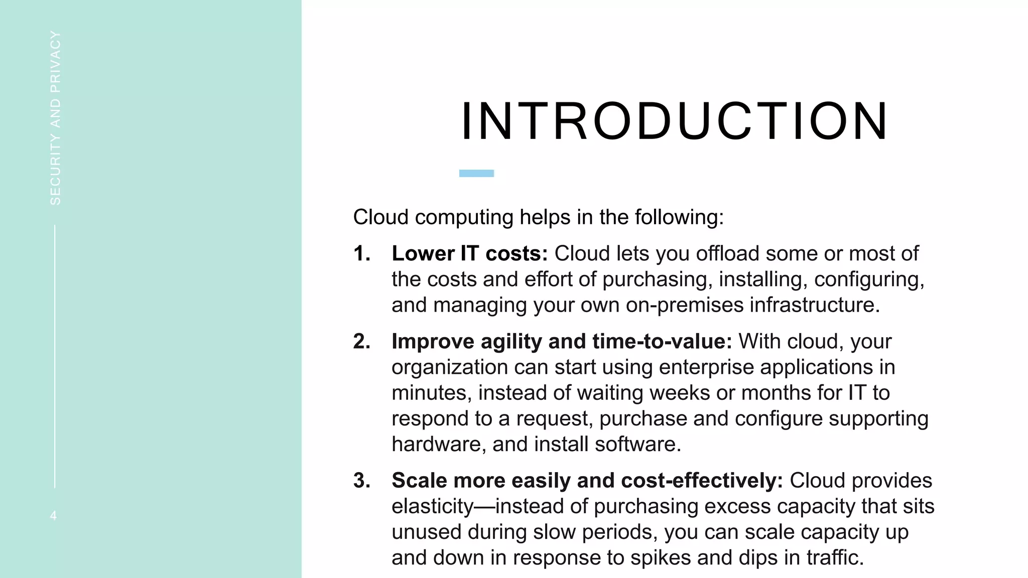 Security And Privacy In Cloud Computingpptx