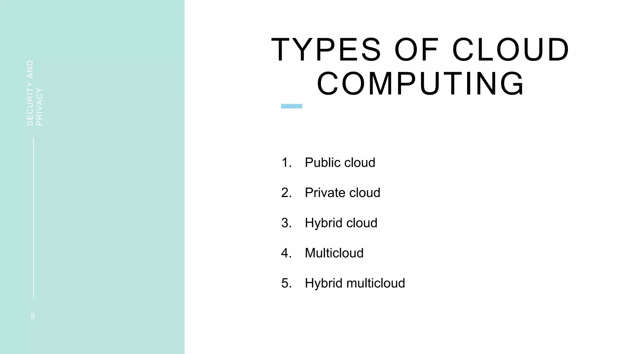 Security And Privacy In Cloud Computingpptx