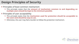 Security Environment, Design Principles Of Security | PPTX