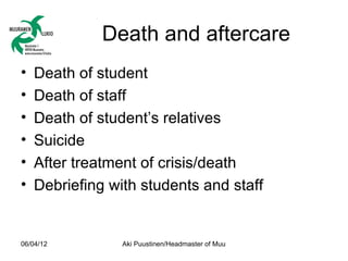 Security and safety plan | PPT