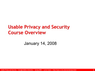 security and usable.ppt
