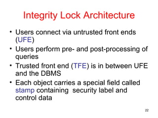Security architecture | PPT