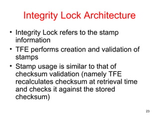 Security architecture | PPT