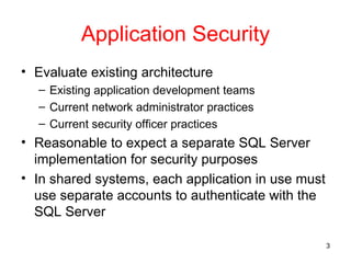 Security architecture | PPT