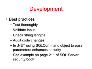 Security architecture | PPT