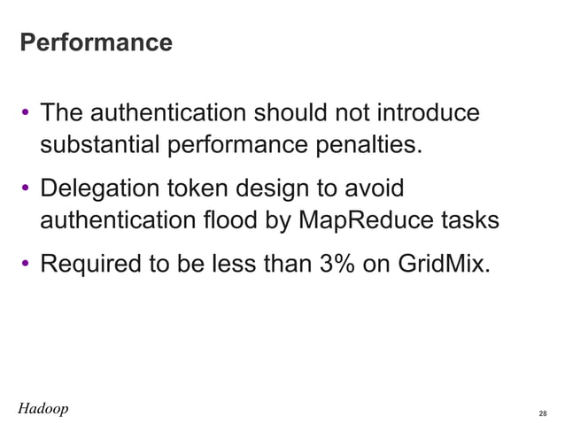 Hadoop Security Architecture Ppt Cloud Computing Internet