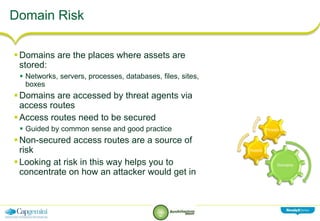 Security architecture frameworks | PPTX
