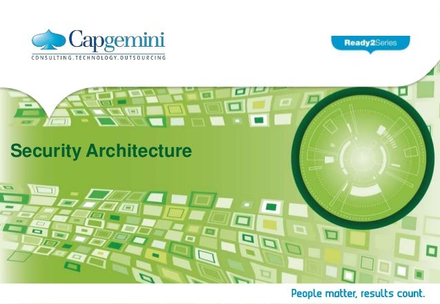 Security architecture frameworks