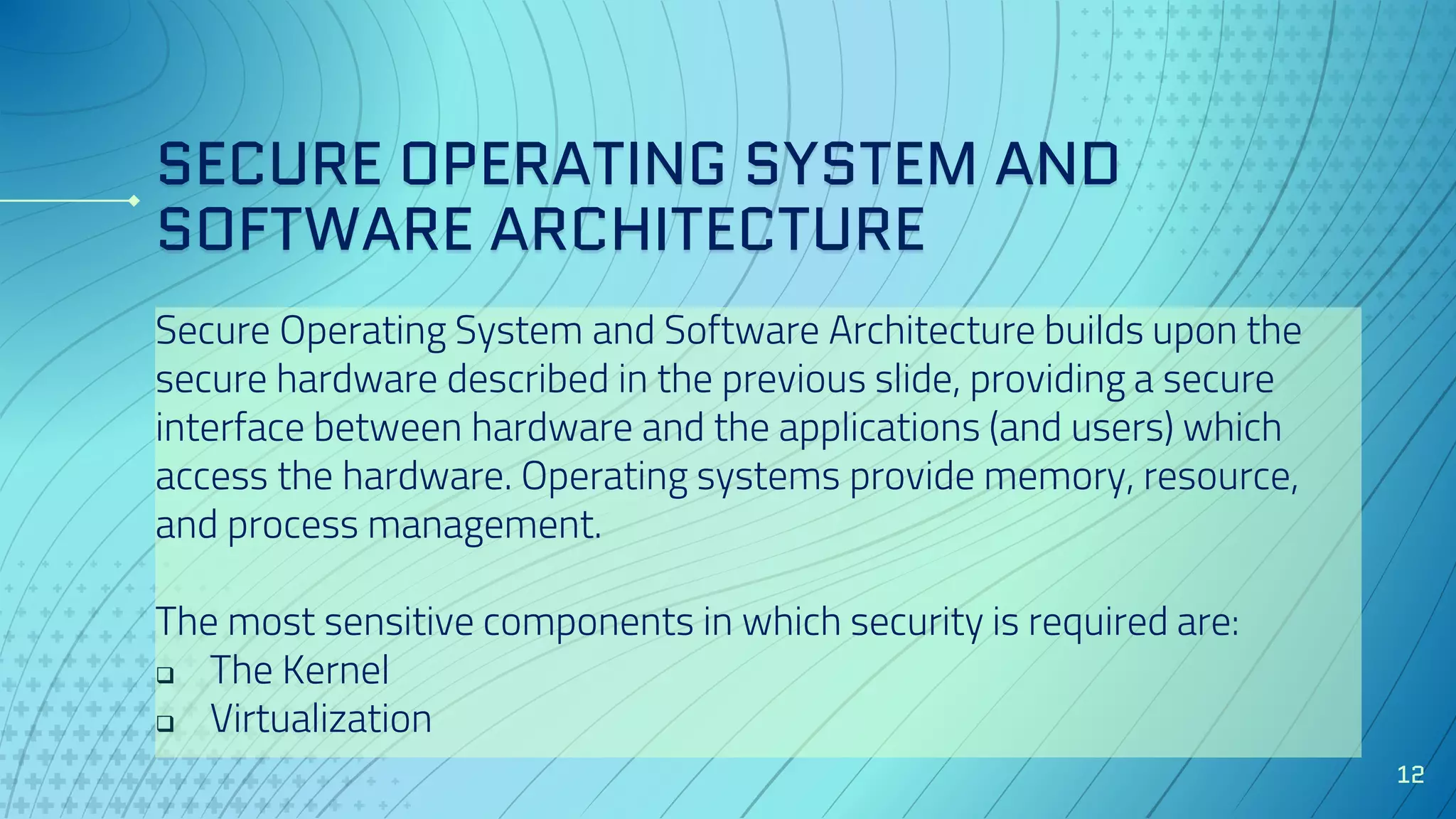 Security Architecture and Design - CISSP | PPTX
