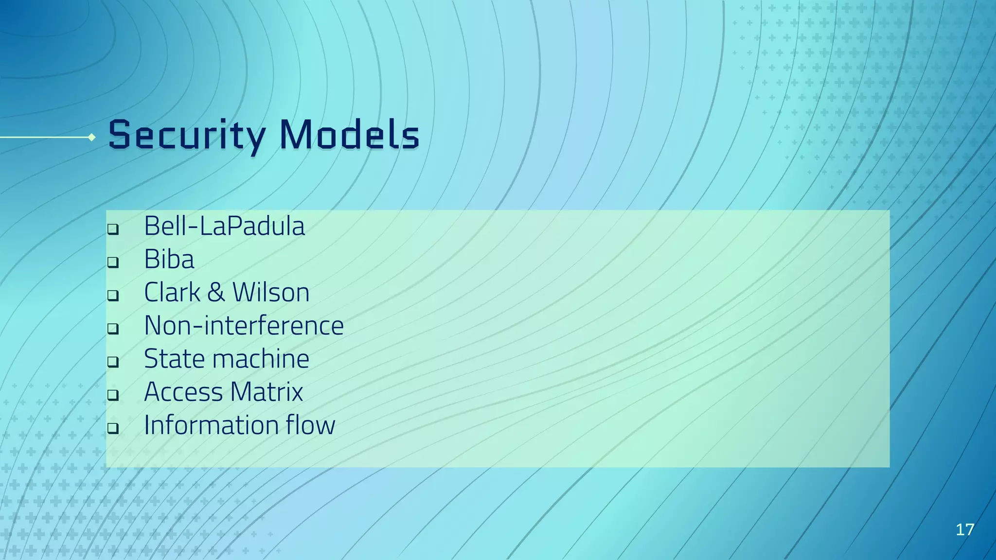 Security Architecture and Design - CISSP | PPTX
