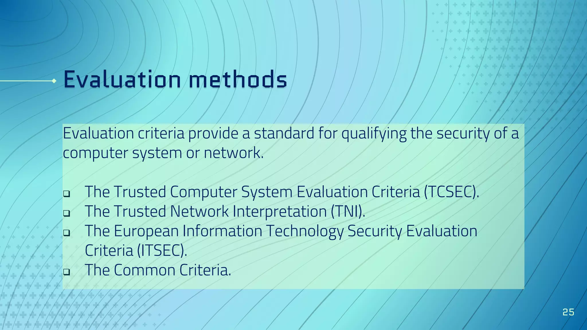 Security Architecture and Design - CISSP | PPTX