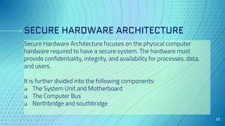 Security Architecture and Design - CISSP | PPTX