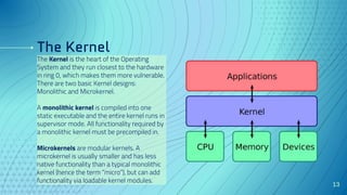 Security Architecture and Design - CISSP | PPTX | Operating Systems ...