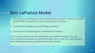 Security Architecture and Design - CISSP | PPTX | Operating Systems ...