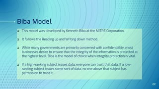 Security Architecture and Design - CISSP | PPTX