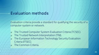 Security Architecture and Design - CISSP | PPTX