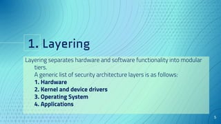 Security Architecture and Design - CISSP | PPTX