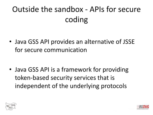 Security Architecture of the Java Platform (BG OUG, Plovdiv, 13.06.2015 ...