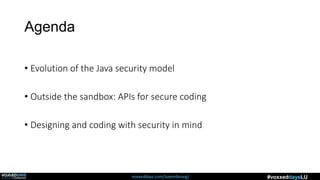 Security Architecture of the Java platform | PPTX
