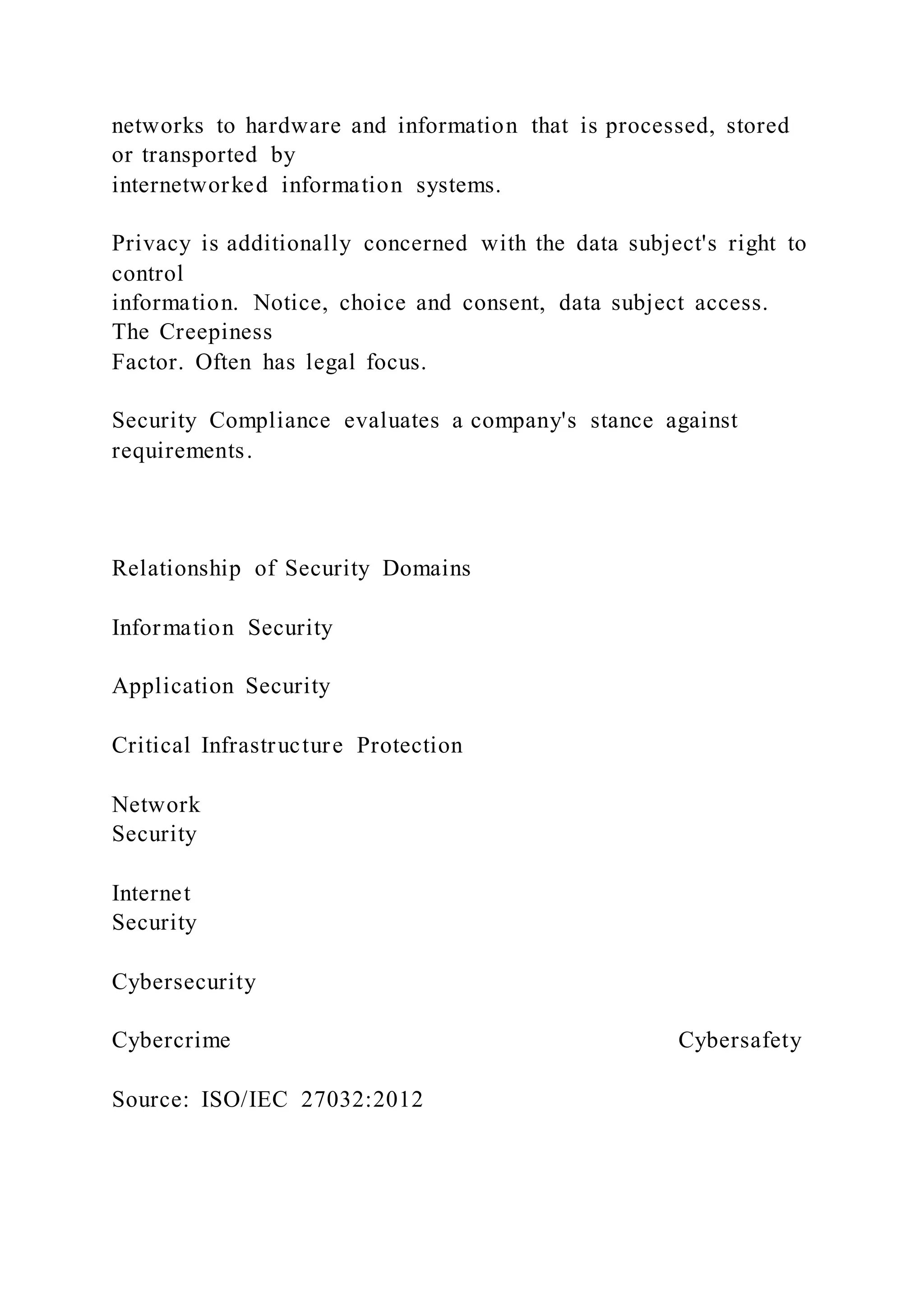 Security architecture principles isys 0575general att | DOCX